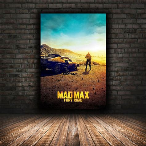 Mad Max Fury Road Poster 5 X 7 Sold By Leprvic Sv Sku 288326