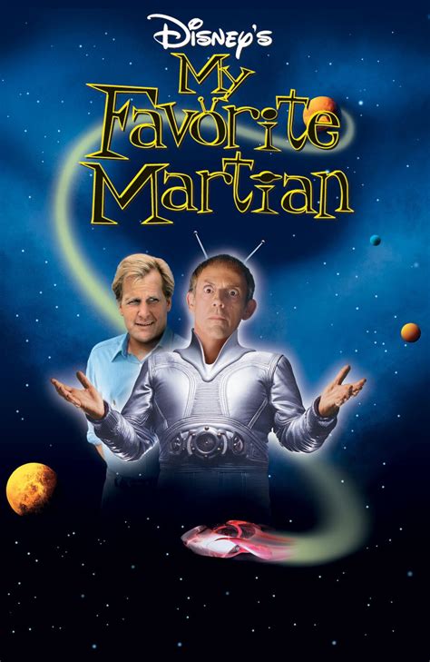My Favorite Martian Disney Movies
