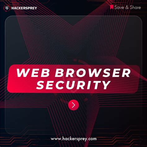 Hackersprey On Linkedin Webbrowsersecurity Cybersecurity