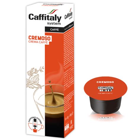 カフェクレマ CREMOSO 1本 カプセル10個入り 10杯分 カフィタリーシステム専用 すべての商品 三本珈琲オンラインショップ
