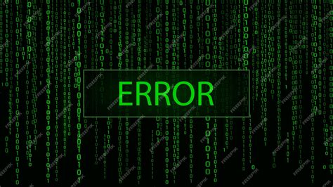 Plantillas De Error De Pantalla De Computadora Ataque Cibernético