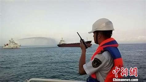 琼州海峡货船失火怎么回事？ 消防百事通