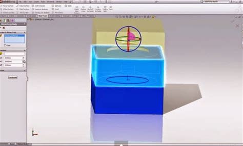 solidworks tutorial extract core and create cavities from a part