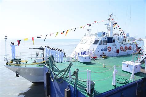 Another Interceptor Boat Commissioned In Indian Coast Guard Fleet In