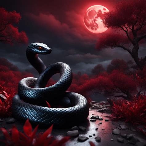 black mamba ai generated artwork nightcafe creator