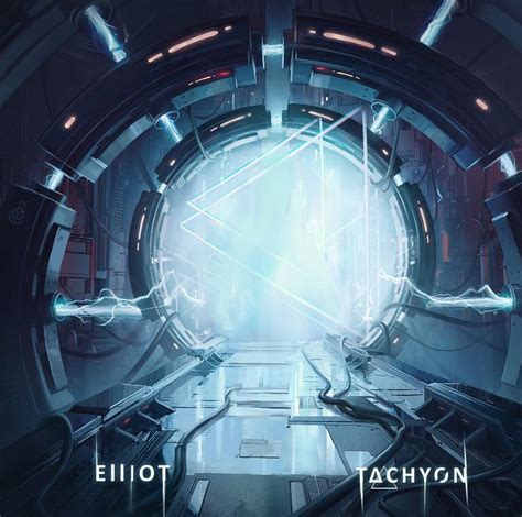 ArtStation Portal Tachyon Particles Eva Kosmos Time Travel Art