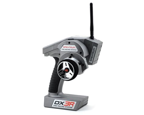 Spektrum RC DX3R PRO DSM2 3CH Surface High Speed Racing Radio System SPM3200 AMain Hobbies