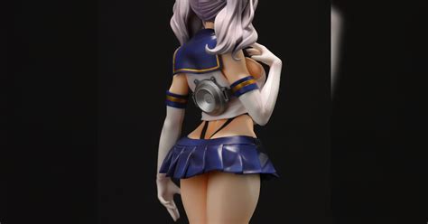 鹿島と島風のハイブリッドである「かしまかぜ」がワンフェスでグリズリーパンダから展示販売されていたという。 5ページ目 Togetter