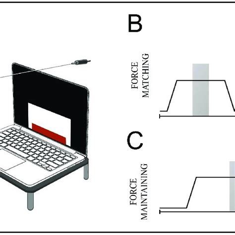 Setup And Visuomotor Tasks A Setup For Visuomotor Tasks Subjects
