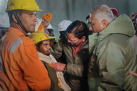 Uttarakhand Uttarkashi Tunnel Rescue Operation Live Updates Workers