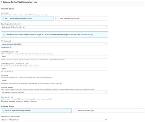 sap web dispatcher load balancing sap applications on aws tech news