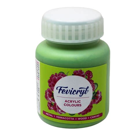Fevicryl Acrylic Colors 100 Ml Greenery