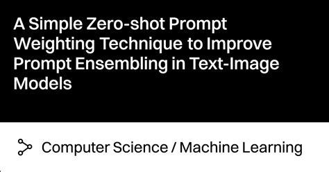 A Simple Zero Shot Prompt Weighting Technique To Improve Prompt