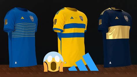 CAMISETA ADIDAS De BOCA JUNIORS 2023 2024 48 OFF