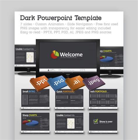 34 Plantillas De PowerPoint Para Fabulosas Presentaciones Animadas E