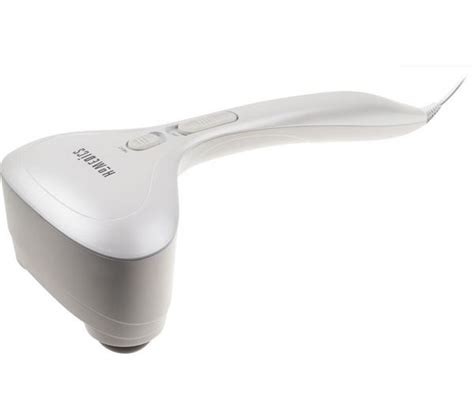 Buy Homedics Compact Percussion Handheld Body Massager White Currys