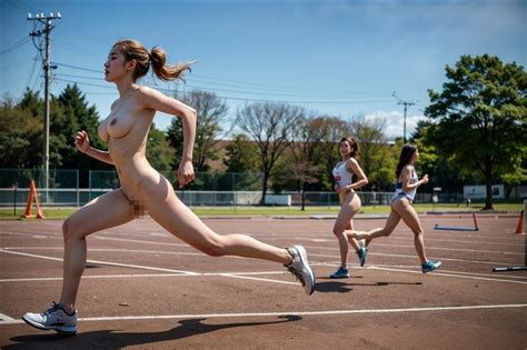 Ai Pyramid Running Contest XXXComics Org