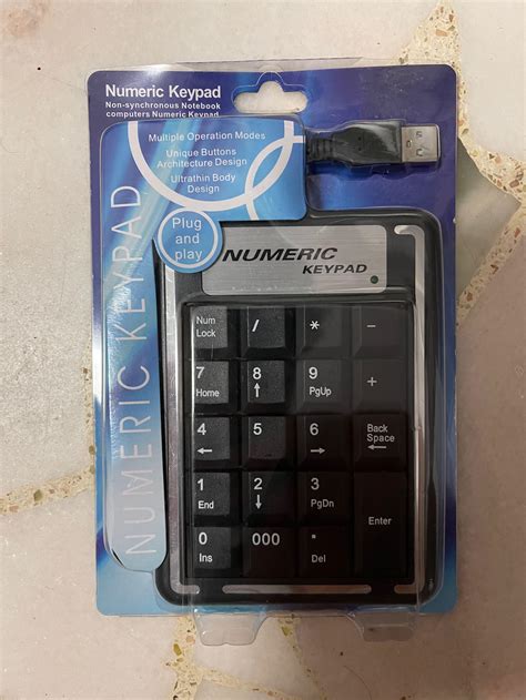 Numeric Keypad Computers And Tech Parts And Accessories Mouse And Mousepads On Carousell