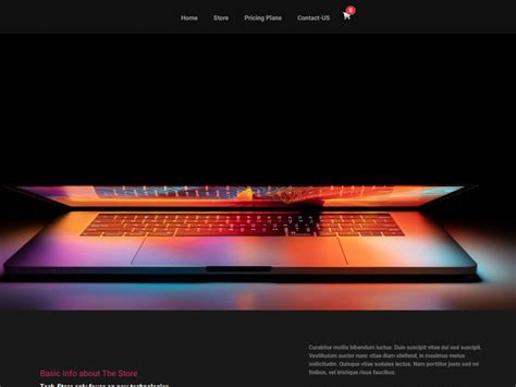 A Fantastic Html And Css And Javascript Website Upwork