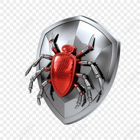 악성 코드 보호 3d 그림편물카트추상적인 Png 일러스트 무료 다운로드 Lovepik