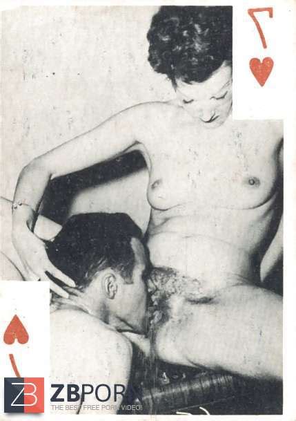Playing Cards Two Vintage Incomplete Set Zb Porn