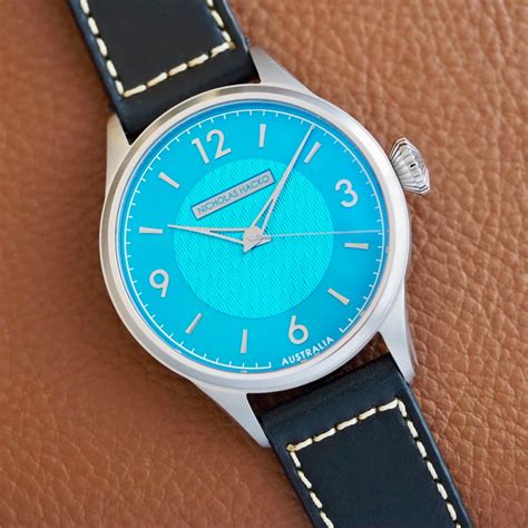 Nicholas Hacko Mark Ii Blue Pre Owned Collective Horology
