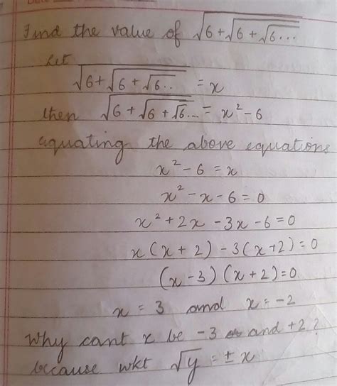 The Question Is Mainly About Arithmetic Squares And Square Roots Whic AskIITians