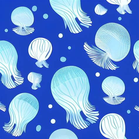 Premium Photo Ocean Draw Abstract Background Underwater Random