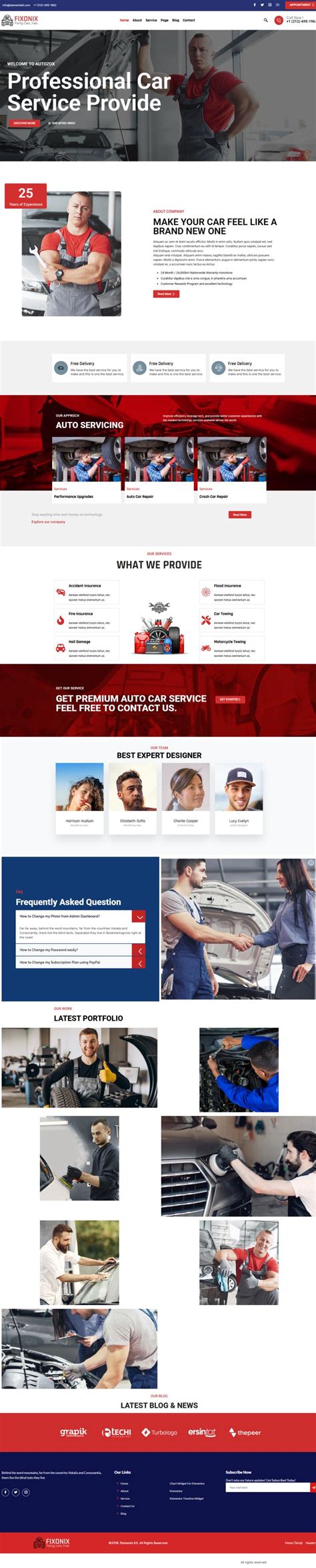 Wordpress Elementor Webdesign Webdevelopment Uiux