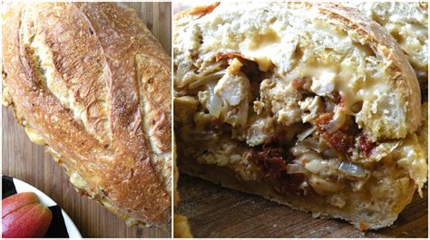 Recipe Stuffed Bread Sandwiches Mrs Fields Secrets