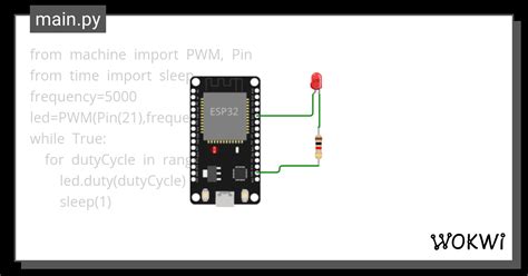 Lab1 Wokwi Esp32 Stm32 Arduino Simulator