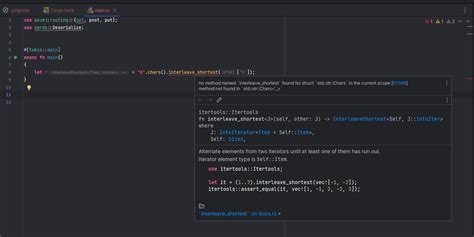 Rust Plugin Suggests `methods` From Unreachable Dependencies · Issue