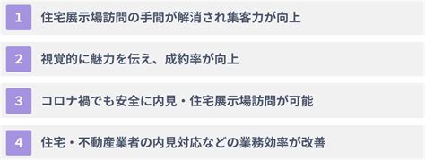 【2023年最新】vrの不動産業界への活用事例5選と4大メリット メタバース総研 メタバースのビジネス活用に特化したメディア