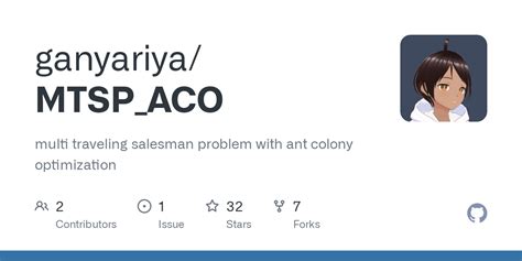 Github Ganyariyamtspaco Multi Traveling Salesman Problem With Ant
