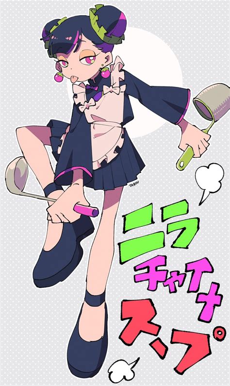 Nira Chan Zutto Mayonaka De Ii No Ni Drawn By Tarou The Za Tsu Danbooru