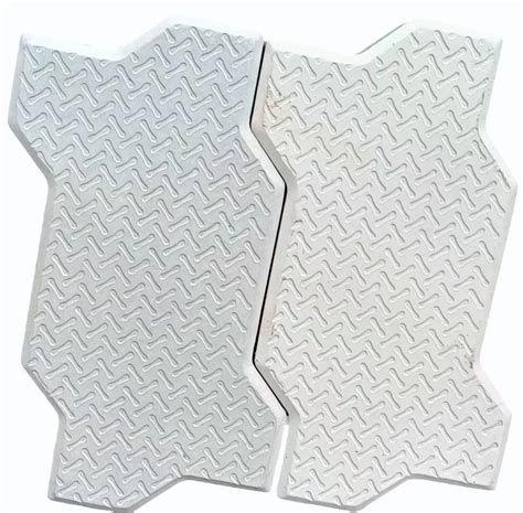 Zig Zag Grey Cement Interlocking Paver Block 60 Mm At 14 Piece In Ajmer