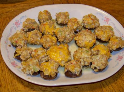 Easy Recipe Perfect Red Lobster Crab Stuffed Mushrooms Prudent Penny