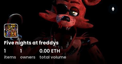 Five Nights At Freddys Collection Opensea