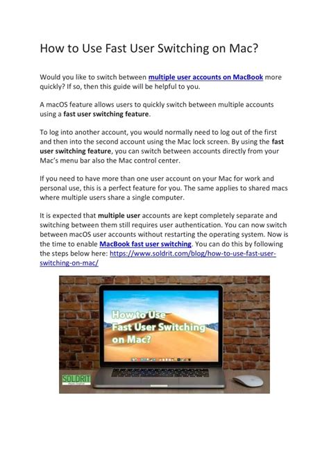 ppt how to use fast user switching on mac powerpoint presentation
