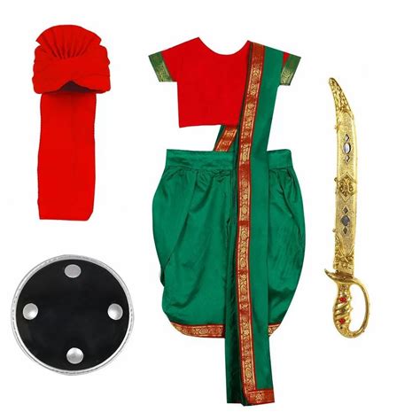 Jhansi Ki Rani Costume At Rs 750 Ghaziabad Id 26769469230