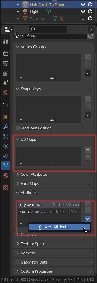 geometry nodes - How do I properly UV unwrap hair cards for Unreal Engine? - Blender Stack Exchange