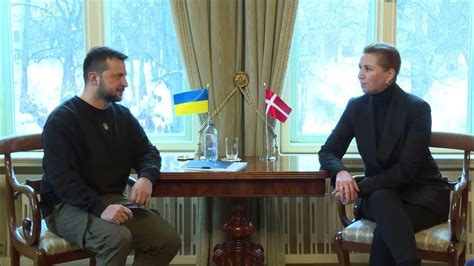 Зустріч Володимир Зеленського з Премєр міністеркою Данії Метте Фредеріксен Youtube
