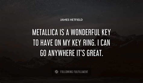 The Best James Hetfield Quotes