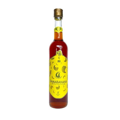 Bebida Mista de Cachaça Dama da Noite Bananinha 750ml Ambix
