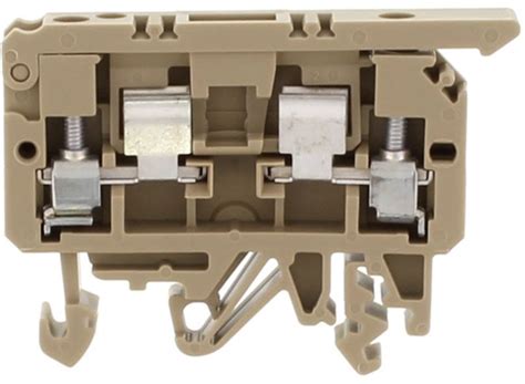 Din Mounted Fuse Terminals And Din Mounted Knife Disconnect Terminals