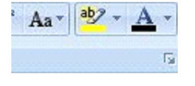 Formatting In MS Word 2007