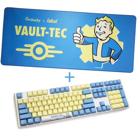 Ducky X Fallout Vault Tec Limited Edition One 3 Gaming Keyboard