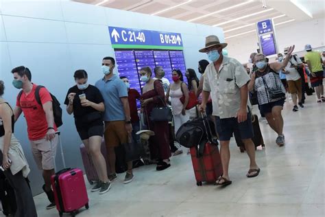 Por Qué En El Aeropuerto De Cancún Se Ha Impedido La Llegada De