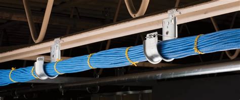 The J Hook Cable Management System Simplifying Low Voltage Cable