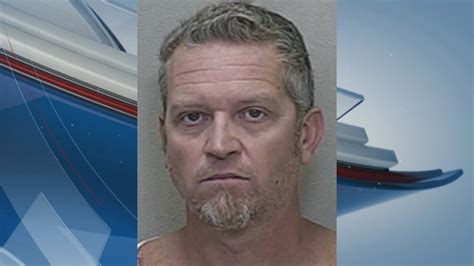 Marion County Man Arrested On Lewd And Lascivious Behavior On A Minor